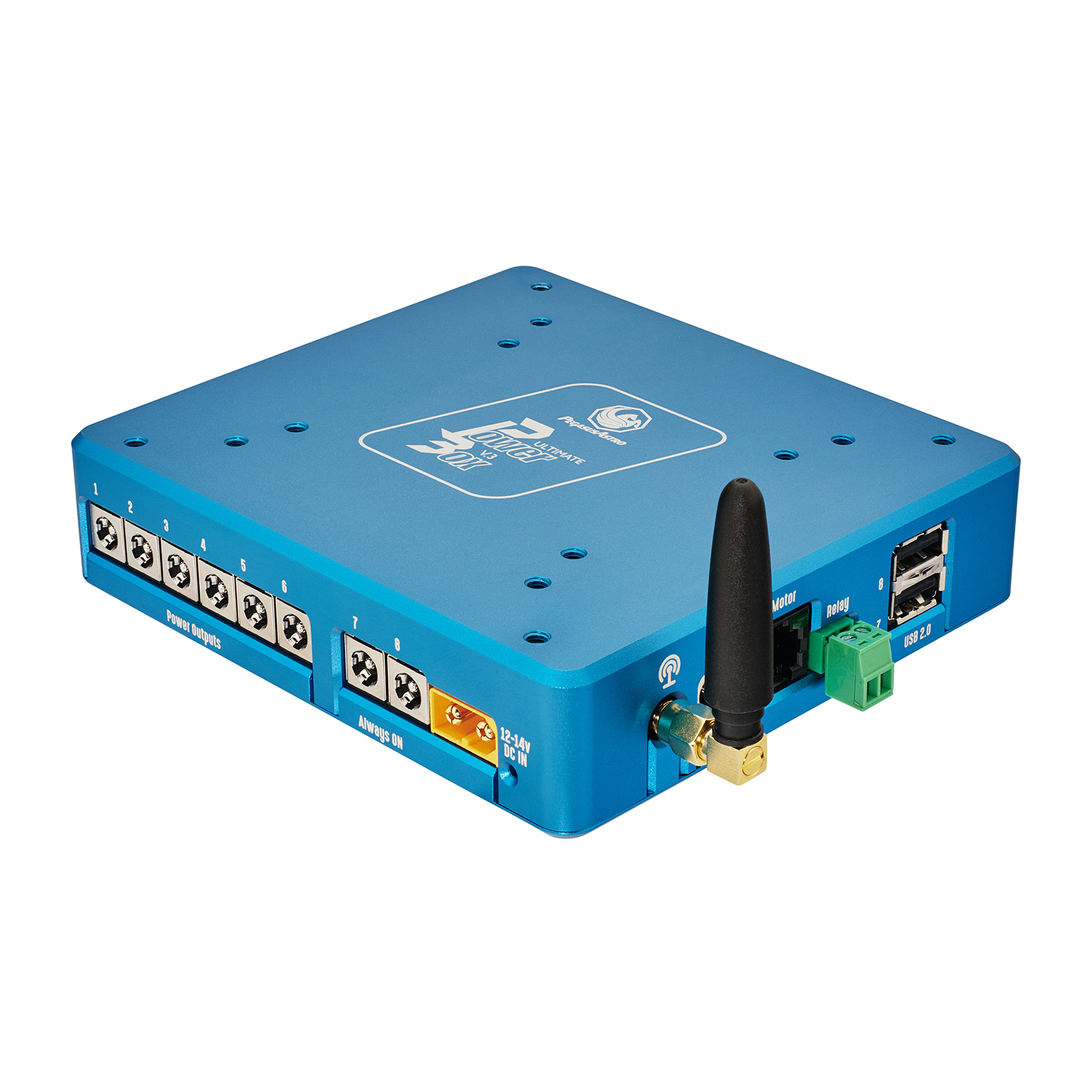 Pegasus Astro Ultimate Powerbox v3 | First Light Optics